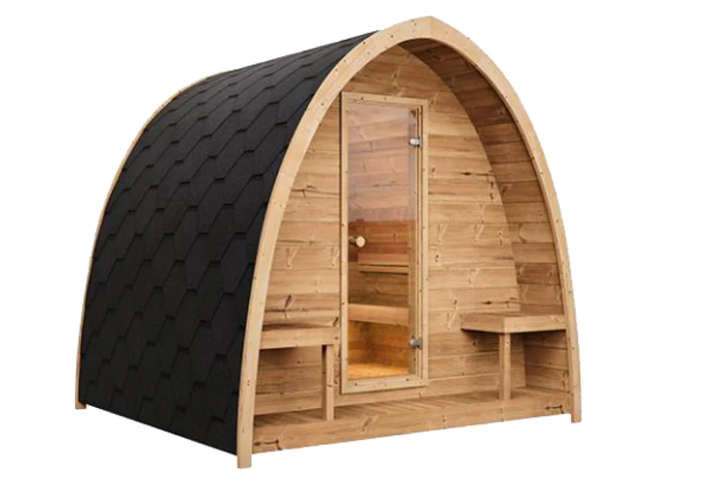 Exklusive Fasssaunas und Premium Saunas aus Fichtenholz