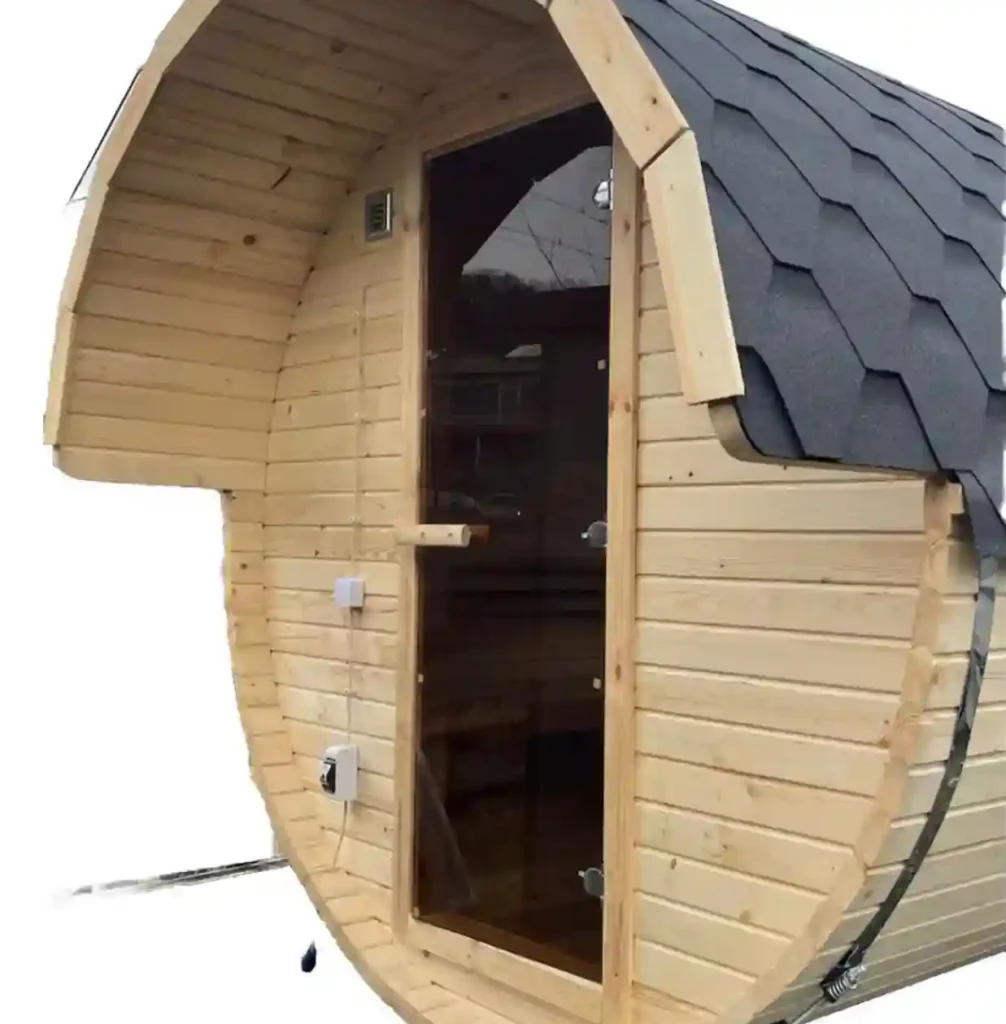 Fasssaunas: Saunas aus Fichtenholz in exklusivem Design