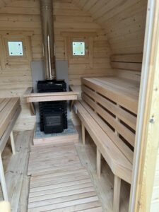 Iglu Saunas: Hochwertige Saunas aus langlebigem Fichtenholz