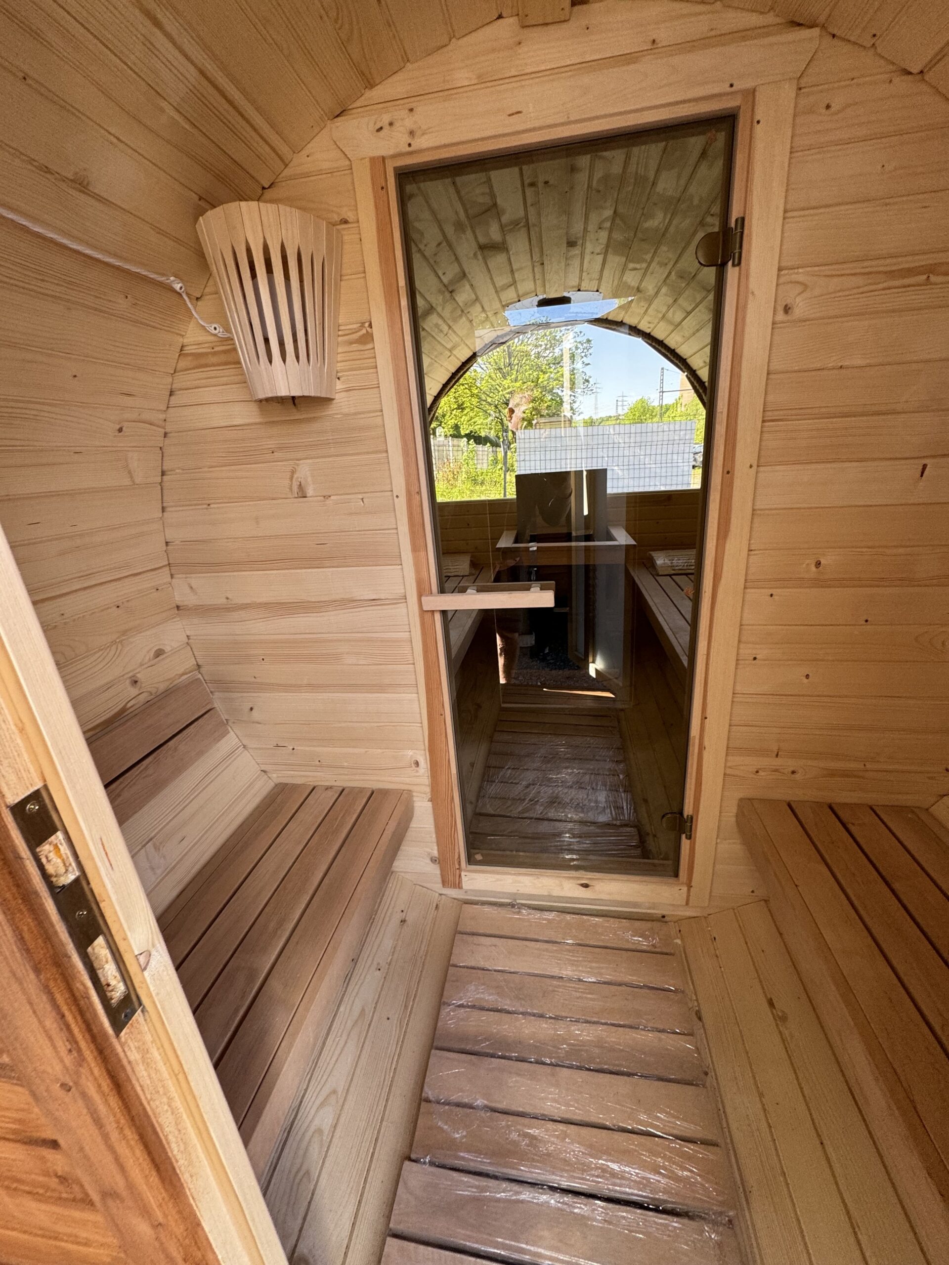 Fasssaunas: Saunas aus Fichtenholz in exklusivem Design